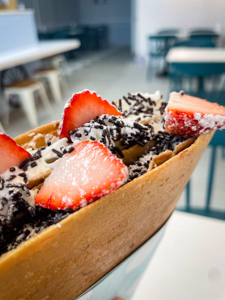 【犬山市】パリパリ生地とふわふわエスプーマ生クリームのクレープ屋さん『MOCO CREPERIE』へ行ってきました！ | 号外NET 小牧市・犬山市